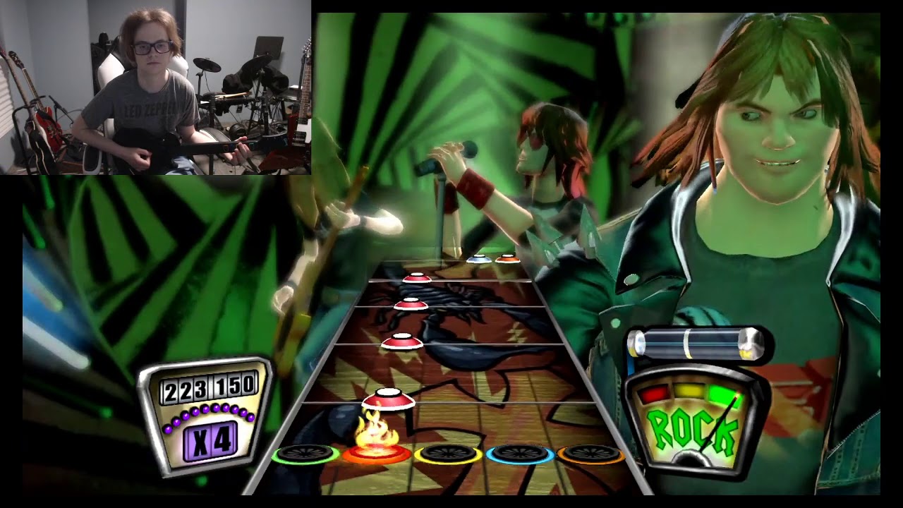X Stream GH2 Expert Guitar FC - YouTube
