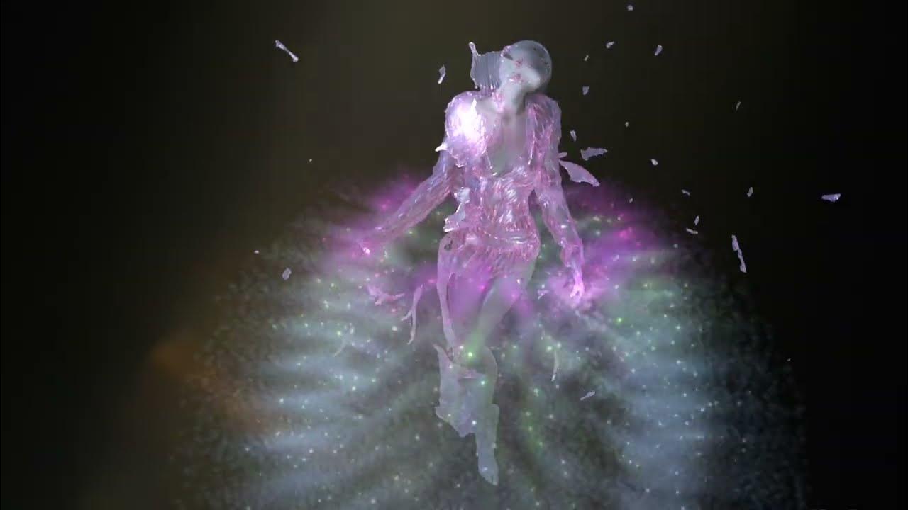 Yian Zhao - the Stranded(digital fashion film) - YouTube