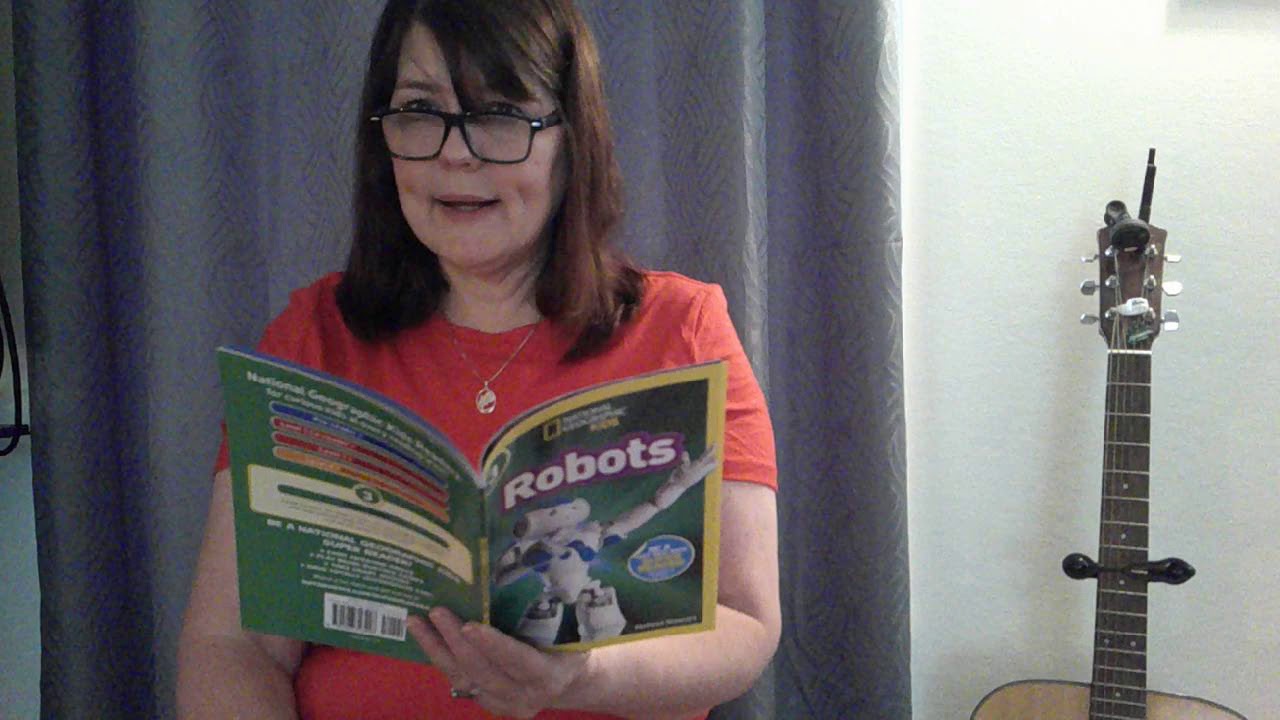 National Geographic Kids Robots - YouTube