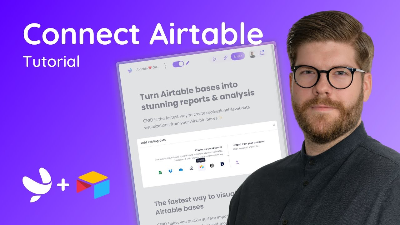 Tutorial How To Connect Airtable To GRID YouTube tutorial-how-to-connect-airtable-to-grid-youtube
