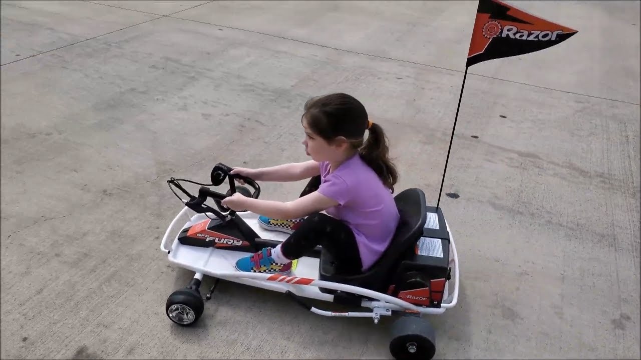 Day 4 Social Distancing - Riding the Razor Ground Force Drifter Fury ...