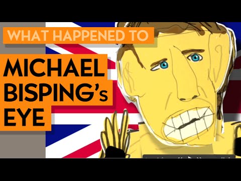 What Happened To Michael Bisping's Eye? – An animated documentary - YouTube