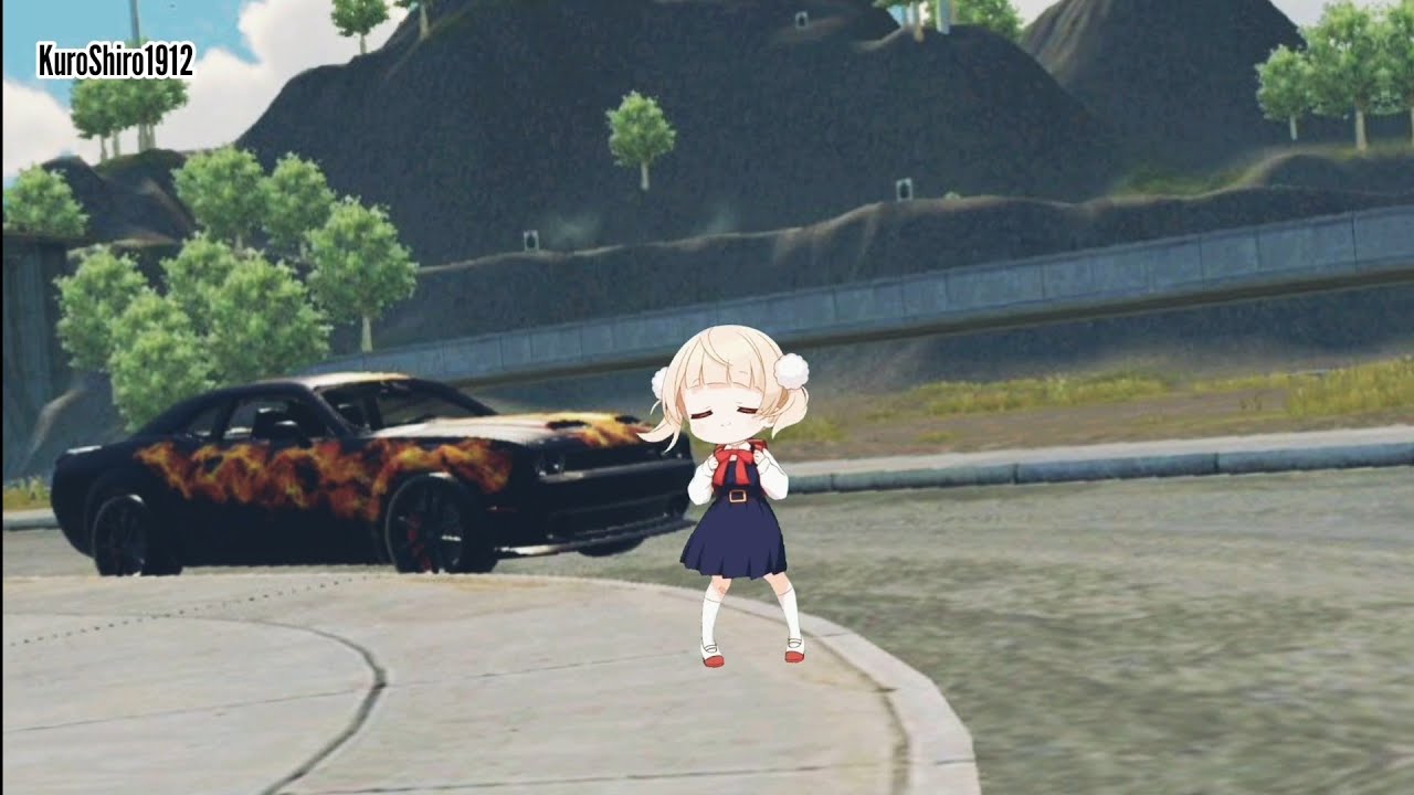 Shigure Ui Loli Dance - PUBGM (9MM Song) - YouTube