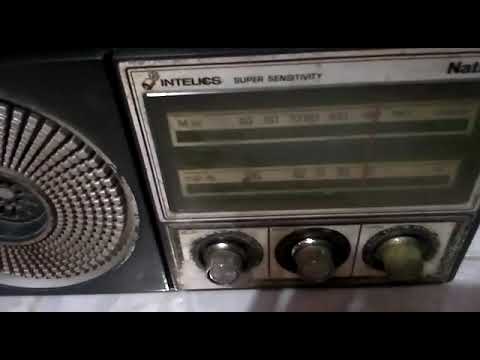 Radio National Intellics A 2 band SW MW fungsi normal - YouTube