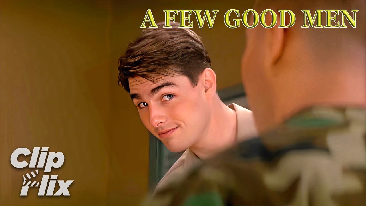 A Few Good Men (3/14) | Tom Cruise, Jack Nicholson, Demi Moore ...