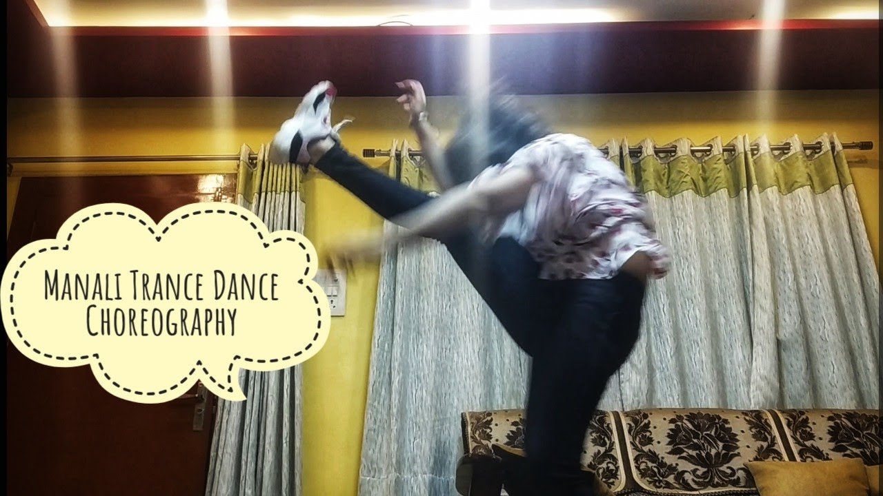 Manali Trance Dance Choreography | Dancing At Midnight | Neha Kakkar ...