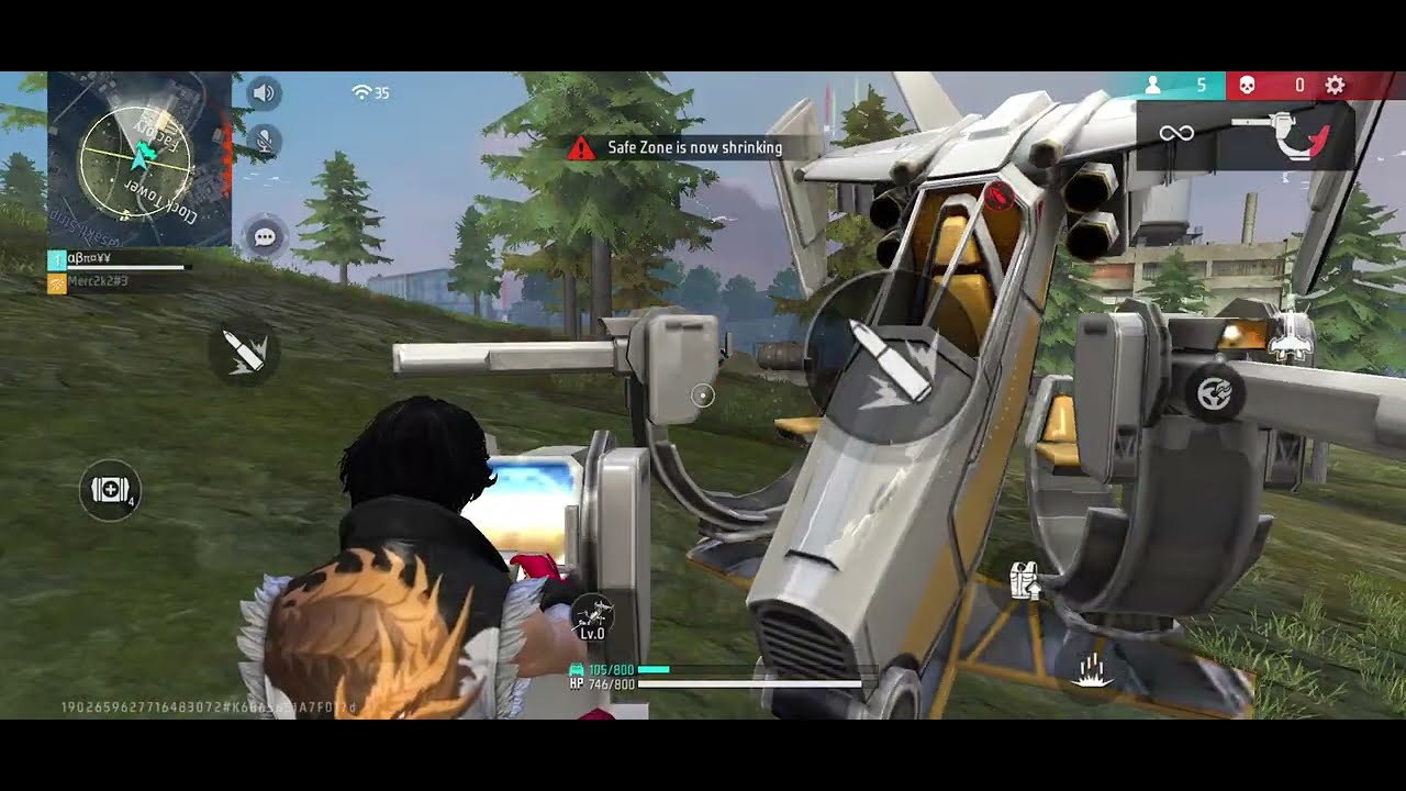 FLYING CHALLENGE IN FREE FIRE ️🚨 | GARENA FREE FIRE - YouTube