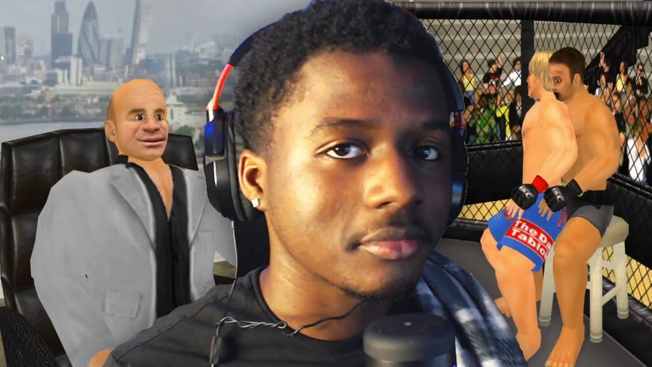 This FAKE UFC Game is WILD - YouTube