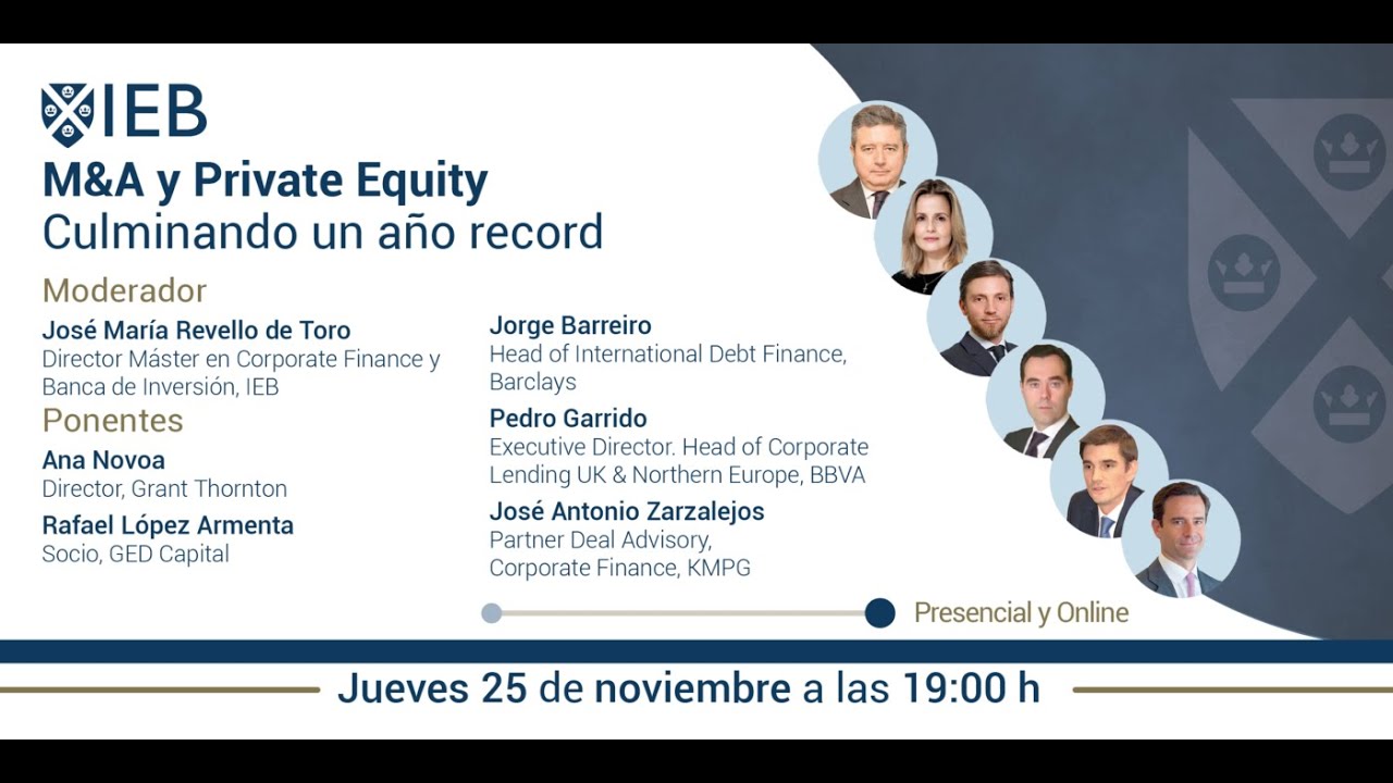 M&A y Private Equity, Culminando un año récord - YouTube