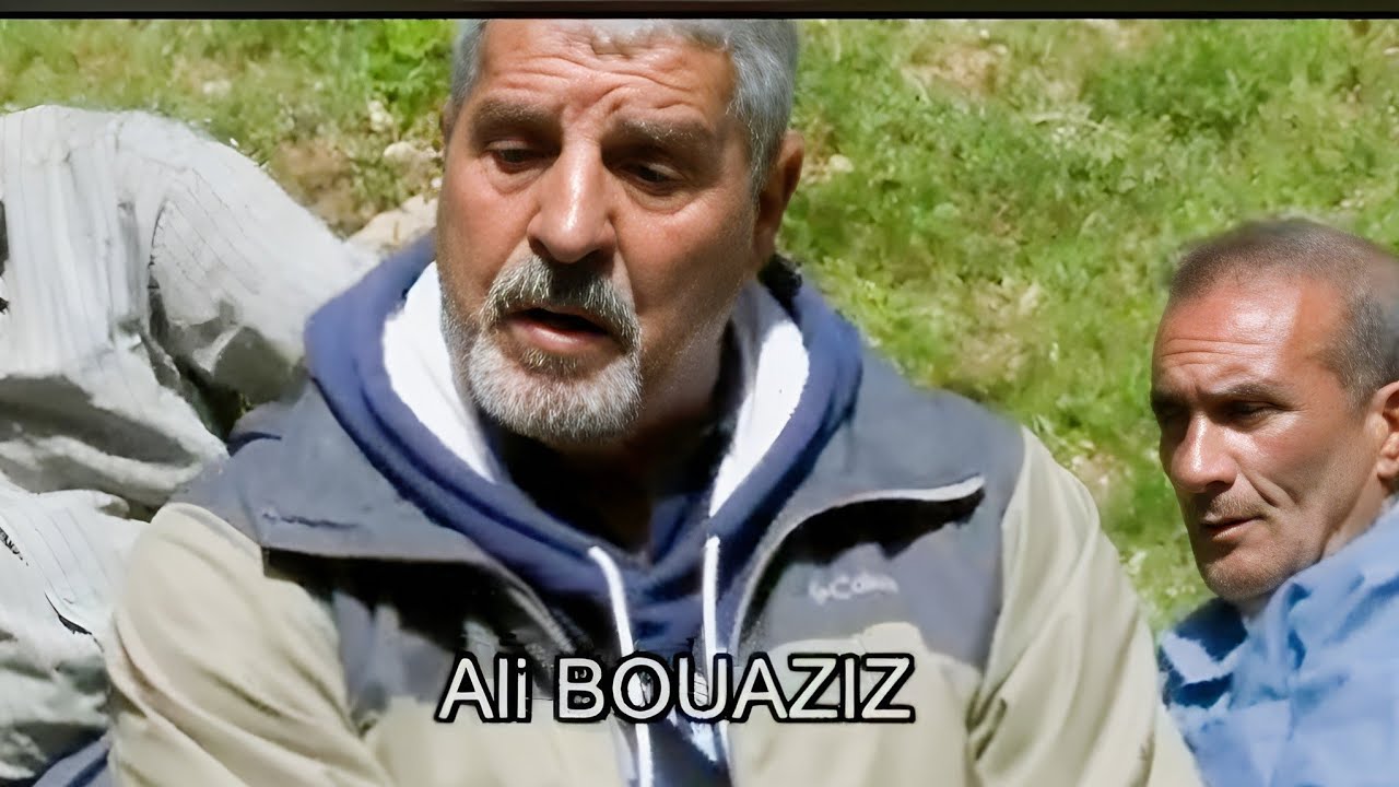 Ad ruḥaɣ de Ali Bouaziz - YouTube