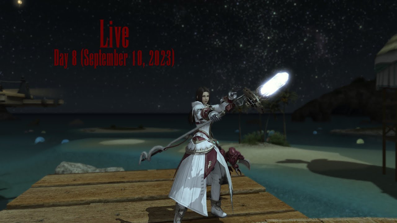 Final Fantasy XIV Live Day 8 (September 10, 2023): Healer and Tank PvP ...