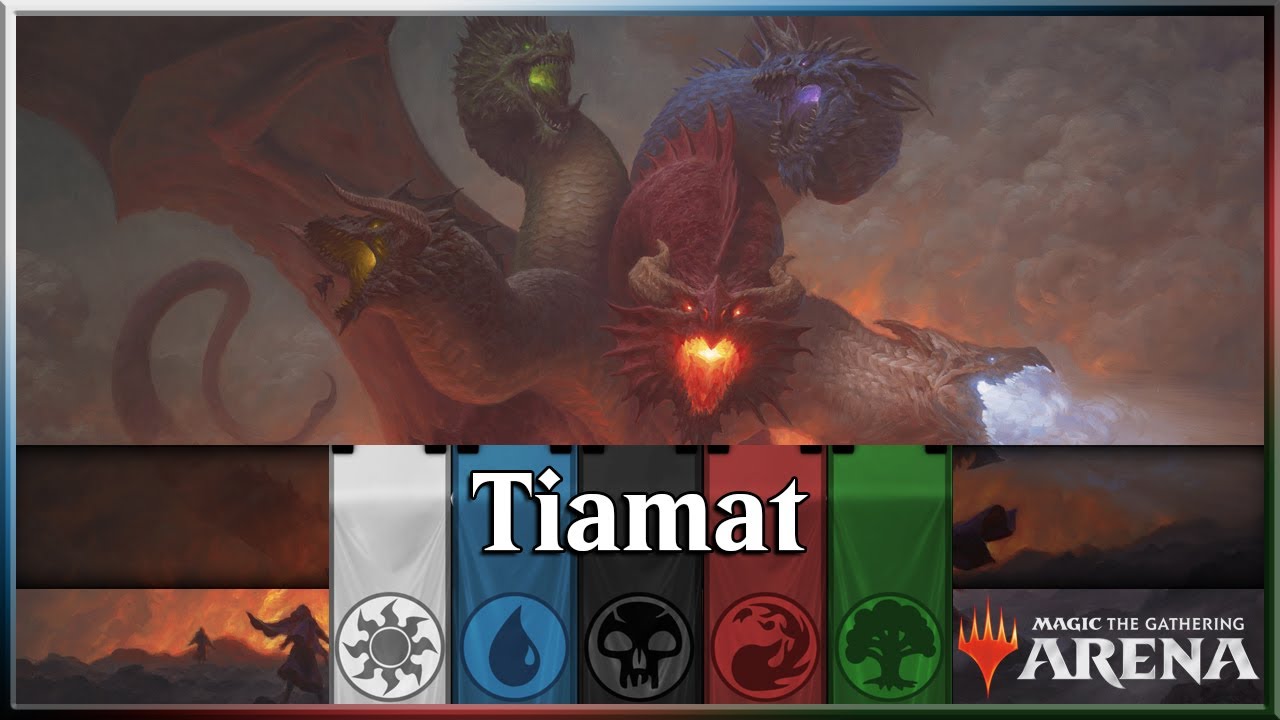 Tiamat & other rainbows | MTG Arena Brawl w/Y'all - YouTube