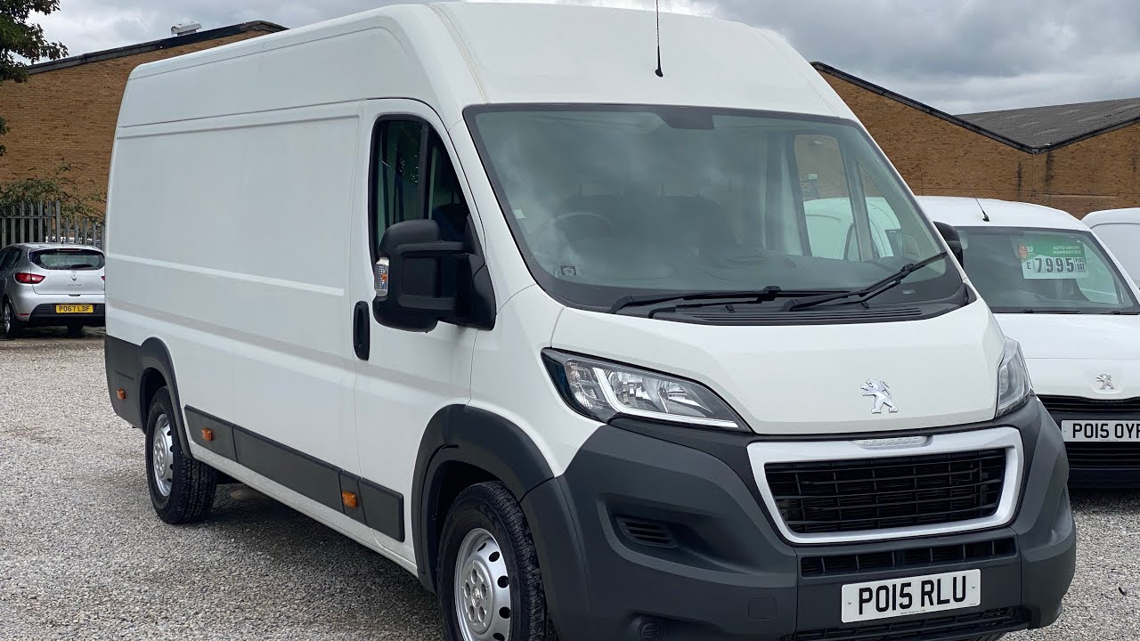 Peugeot Boxer L4H2 435 HDI 2.2 - YouTube