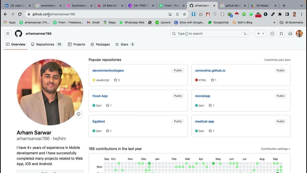 How to Upload flutter code on GitHub - YouTube