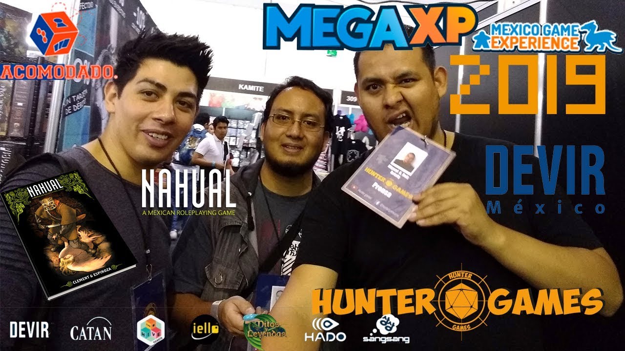 MEGA XP 2019 Parte 1 HunterGames - YouTube