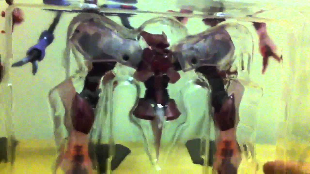 Robot damashii Gaga trans-am set - YouTube