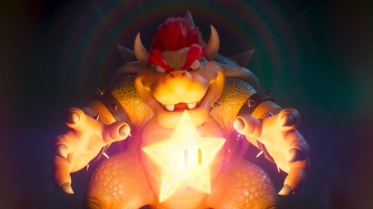 The Super Mario Bros Movie Teaser Trailer Dialogue Sfx Only