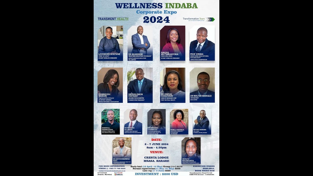 Wellness Indaba Corporate Expo 2024 - YouTube
