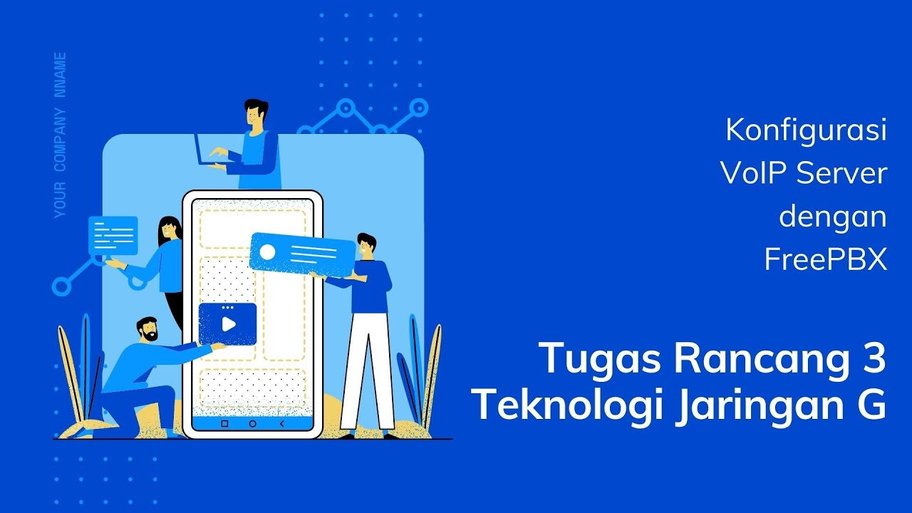 TR 3 Teknologi Jaringan G | Finda Affandi [672020113] - YouTube