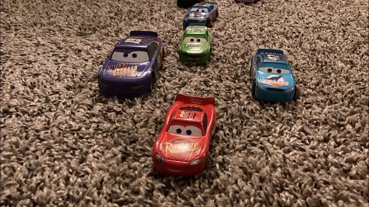 Cars 3 Opening scene stop motion - YouTube