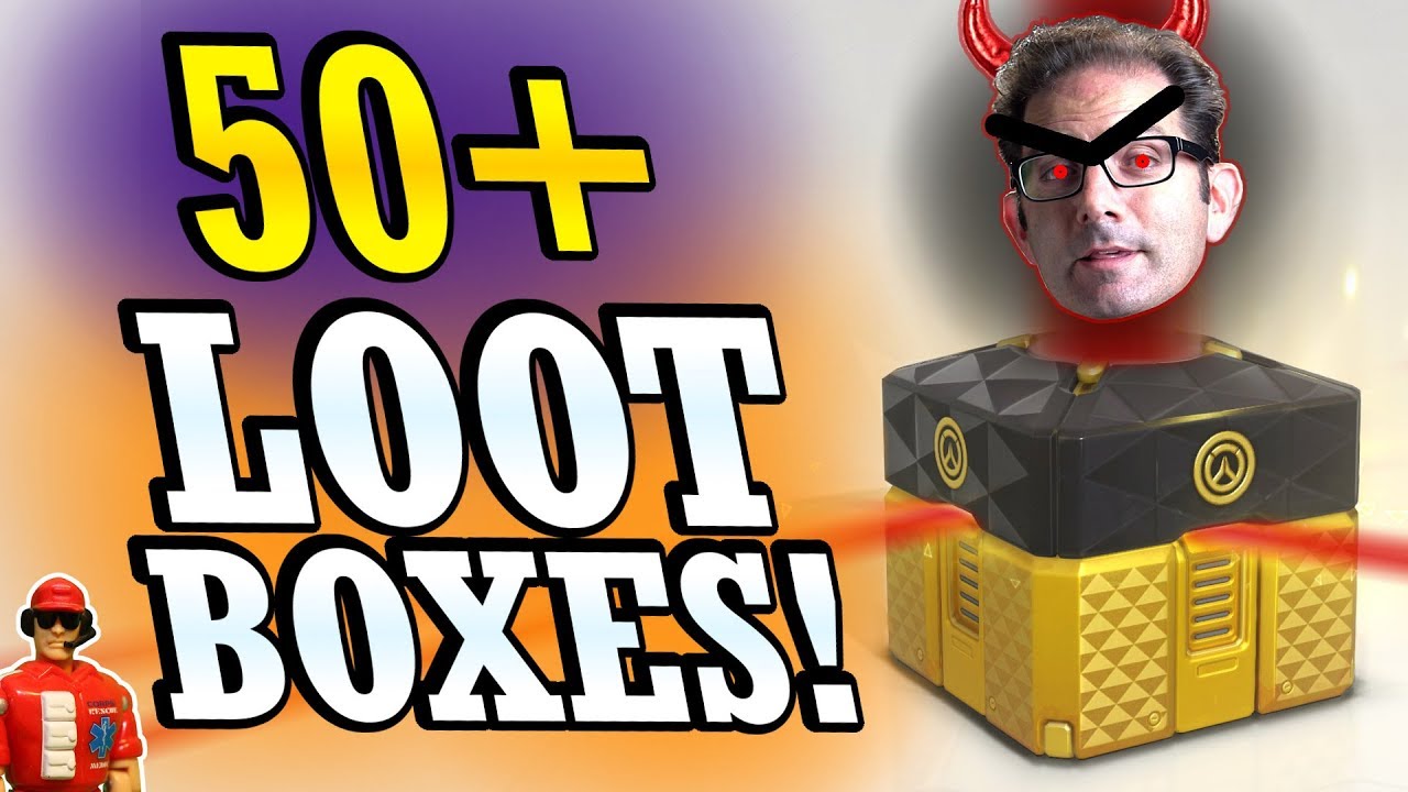 Suffering Jeff's WRATH! - Opening 50+ Overwatch 2018 Anniversary Loot ...