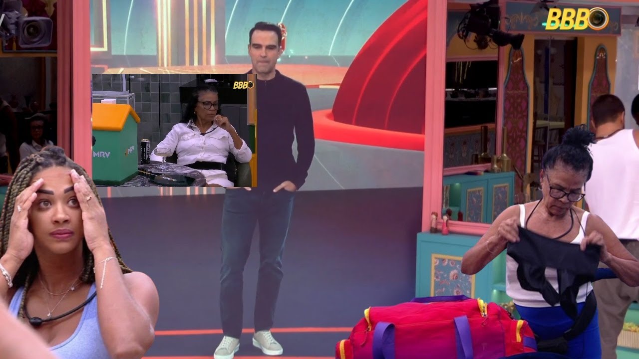 TADEU APARECE MOSTRA VÍDEO D VILMA FLANDO ALINE"VILMA RESPEITA ALINE VC ...