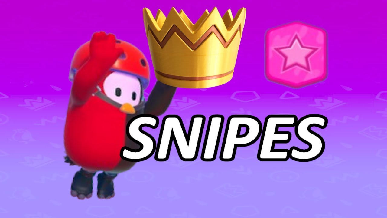 FALL GUYS LIVE | CROWN/FAME PASS GRIND SNIPES (PS4) #fallguys - YouTube