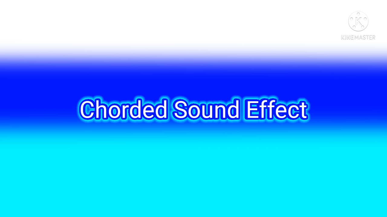 Chorded Sound Effect For 1 Minute - YouTube