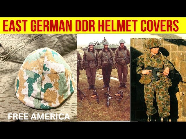 East German Helmet