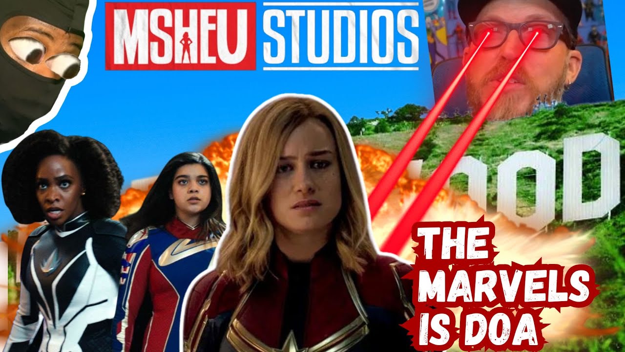 Reacting To The Marvels Box Office DISASTER Incoming | M She U CRINGE ...