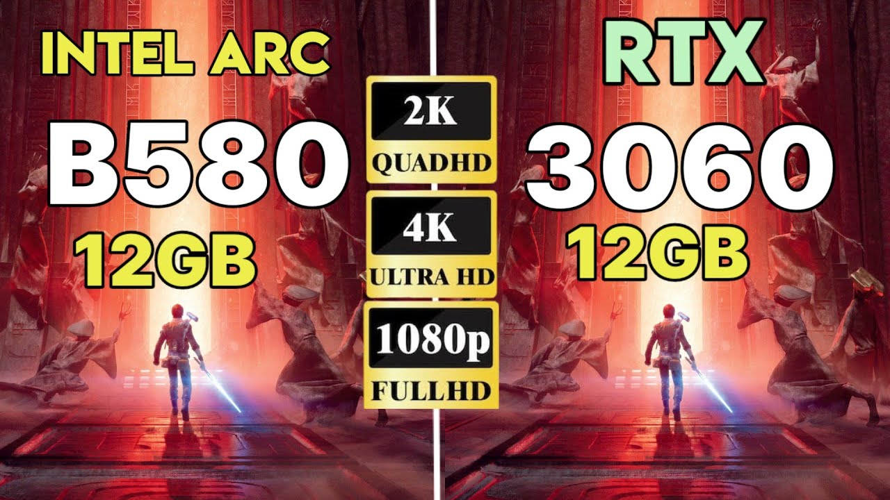Intel b580 vs rtx 4060 Intel b750 vs Rx 7600 vs rtx 3070 vs Rx 3060 TI vs a770 vs Rx 6700xt ...