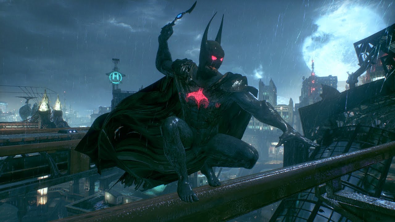KNIGHTMARE BATMAN Stealth Attack is Absolute Menace - YouTube