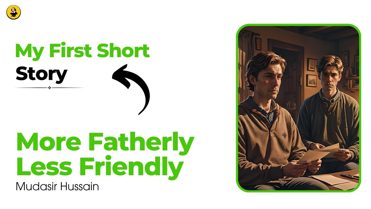 My First Short Story - YouTube