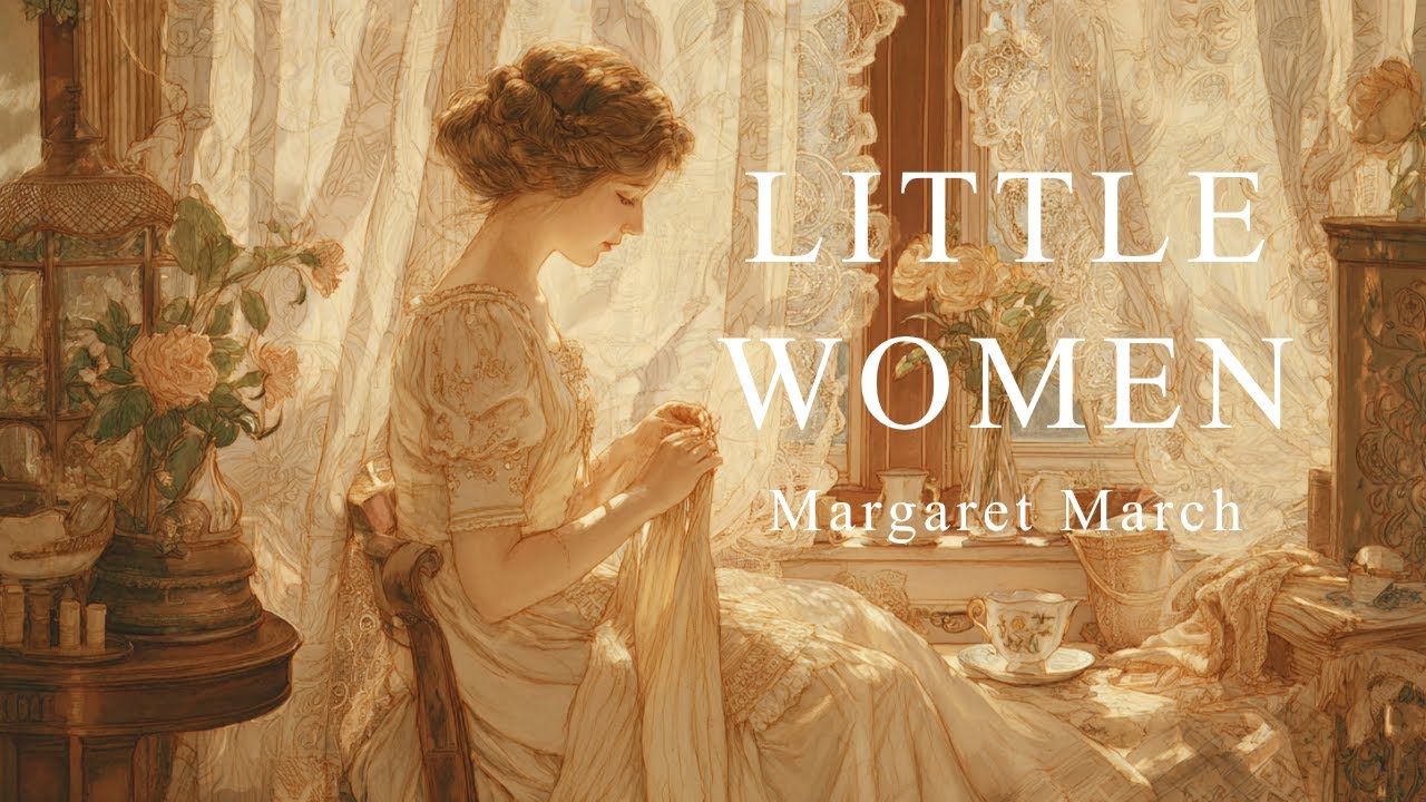 Little Woman : you're spending a quiet afternoon with Meg March🍵 - YouTube