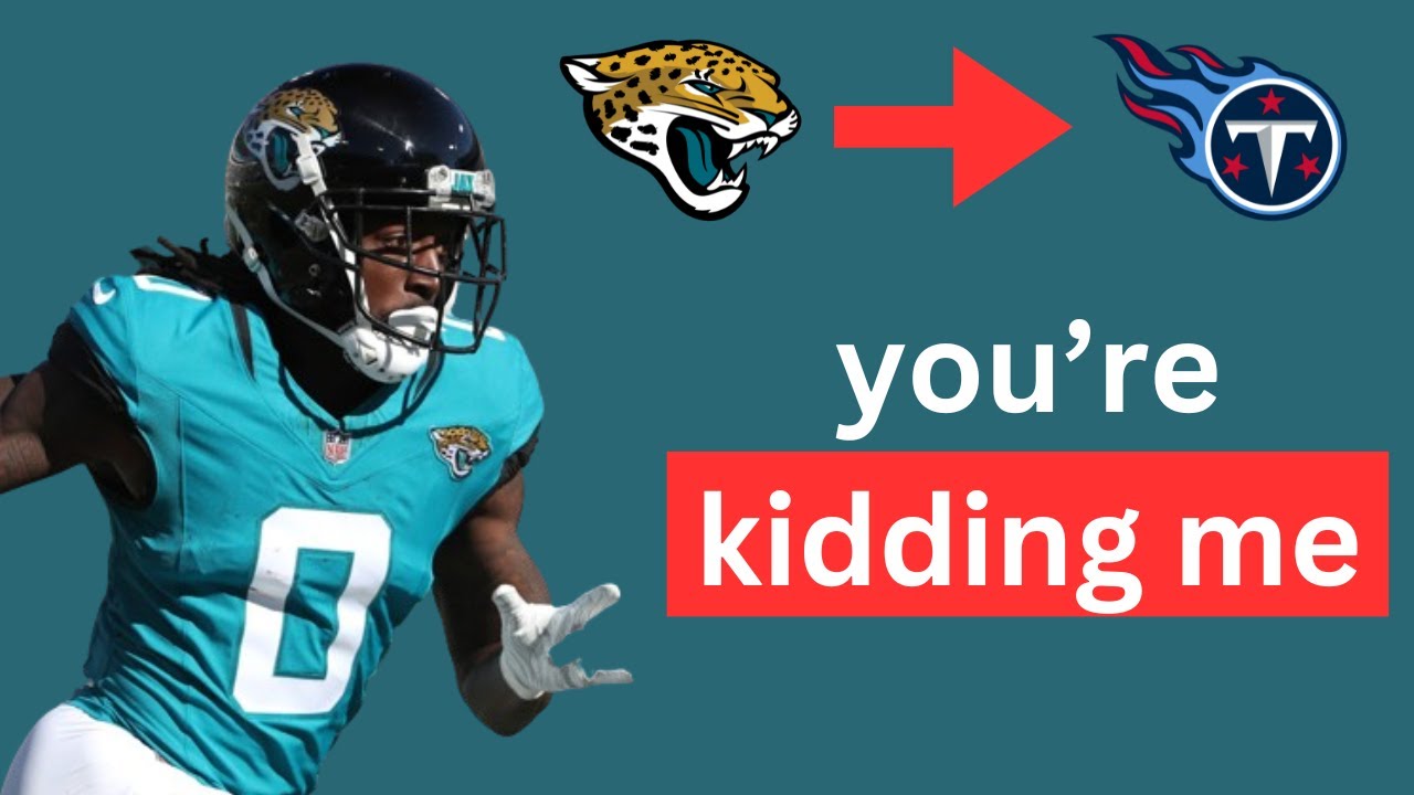 Calvin Ridley Signs with the Tennessee Titans - YouTube