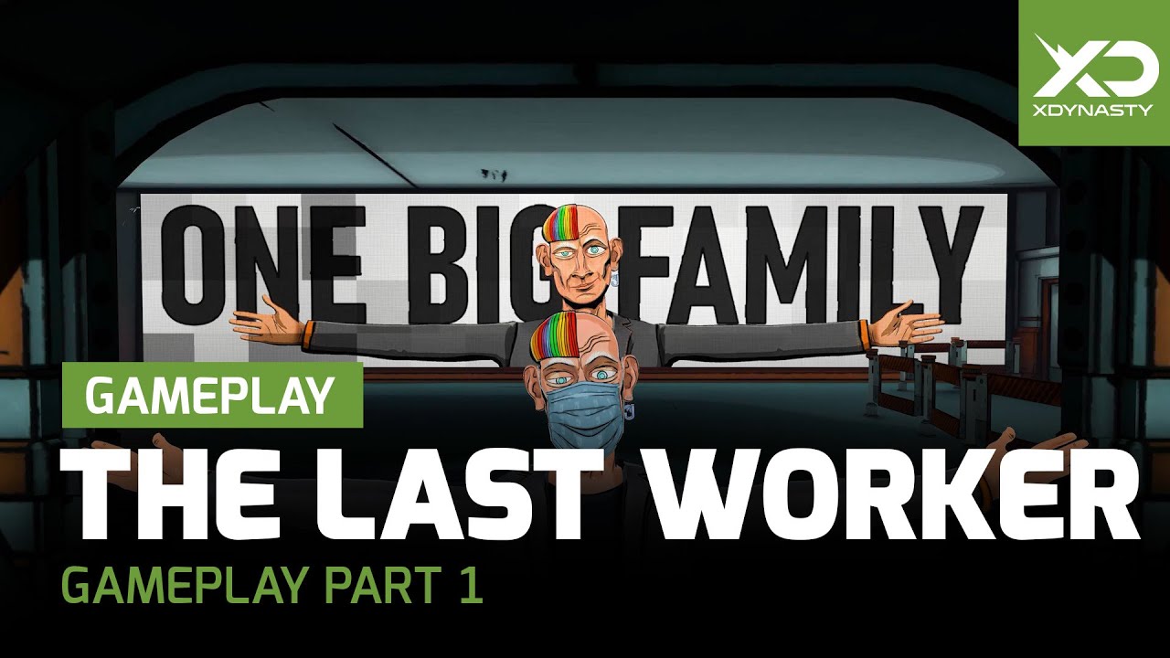 The Last Worker | Gameplay Part 1 - YouTube