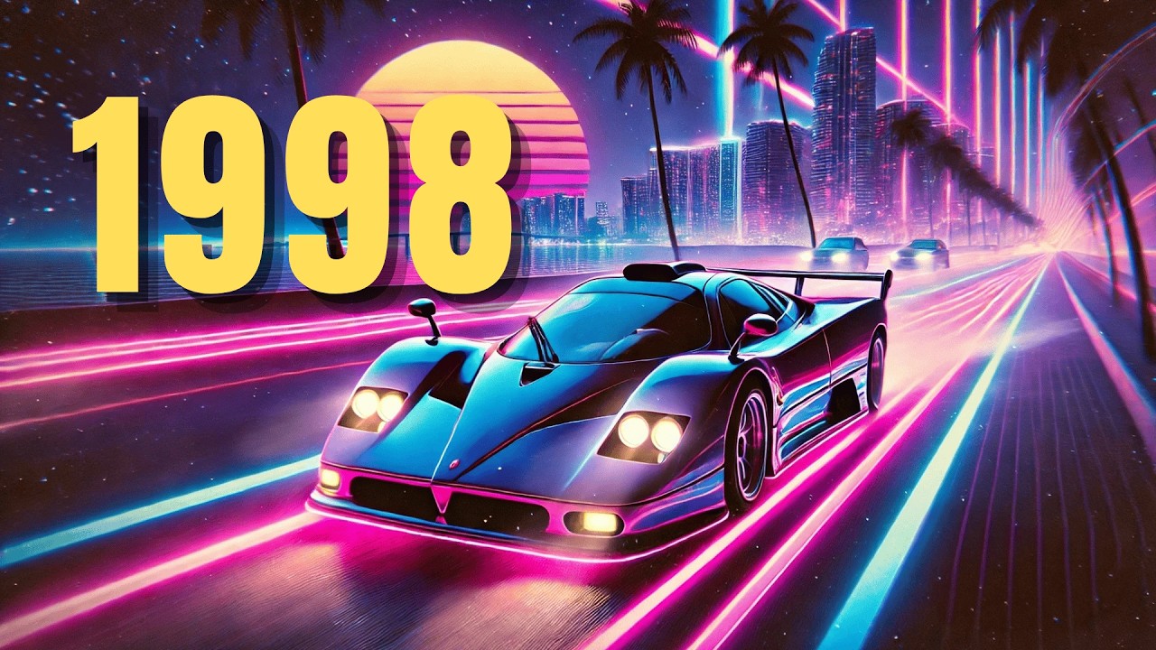 Sound of 1998 | Best 90s Synthwave & Dreamwave Mix | Ultimate Retro ...