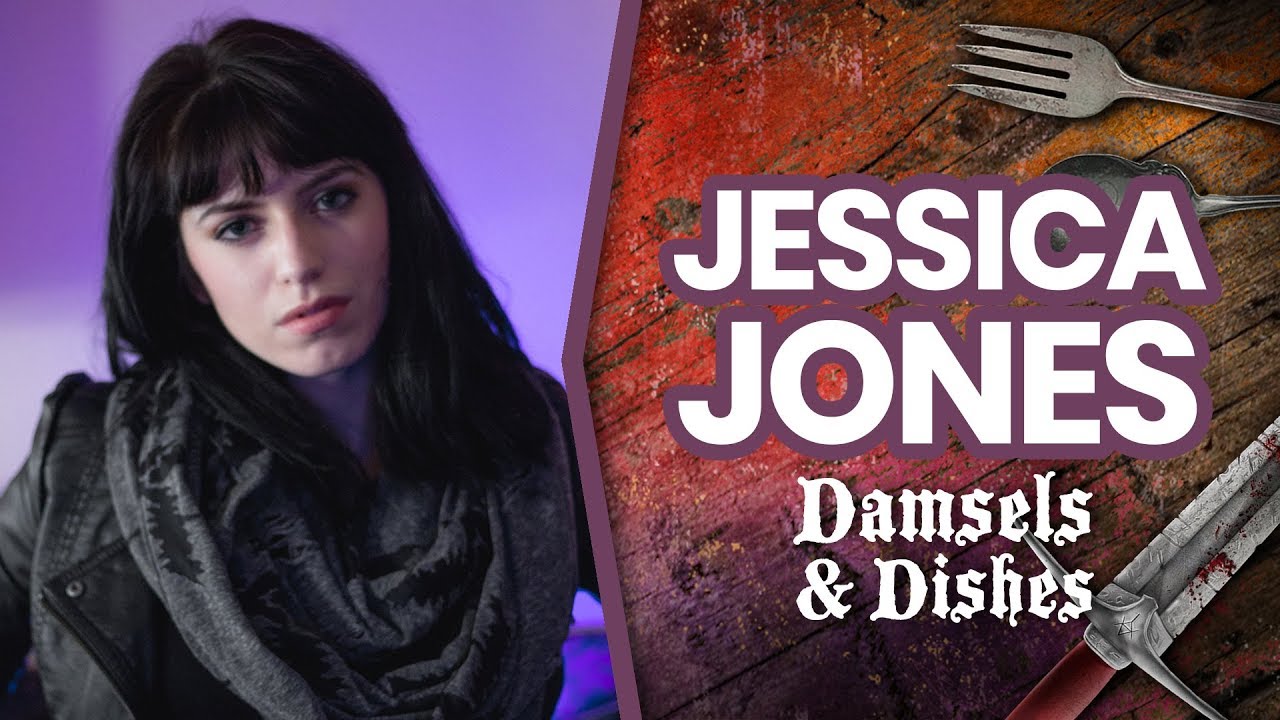 Damsels & Dishes: Jessica Jones - YouTube