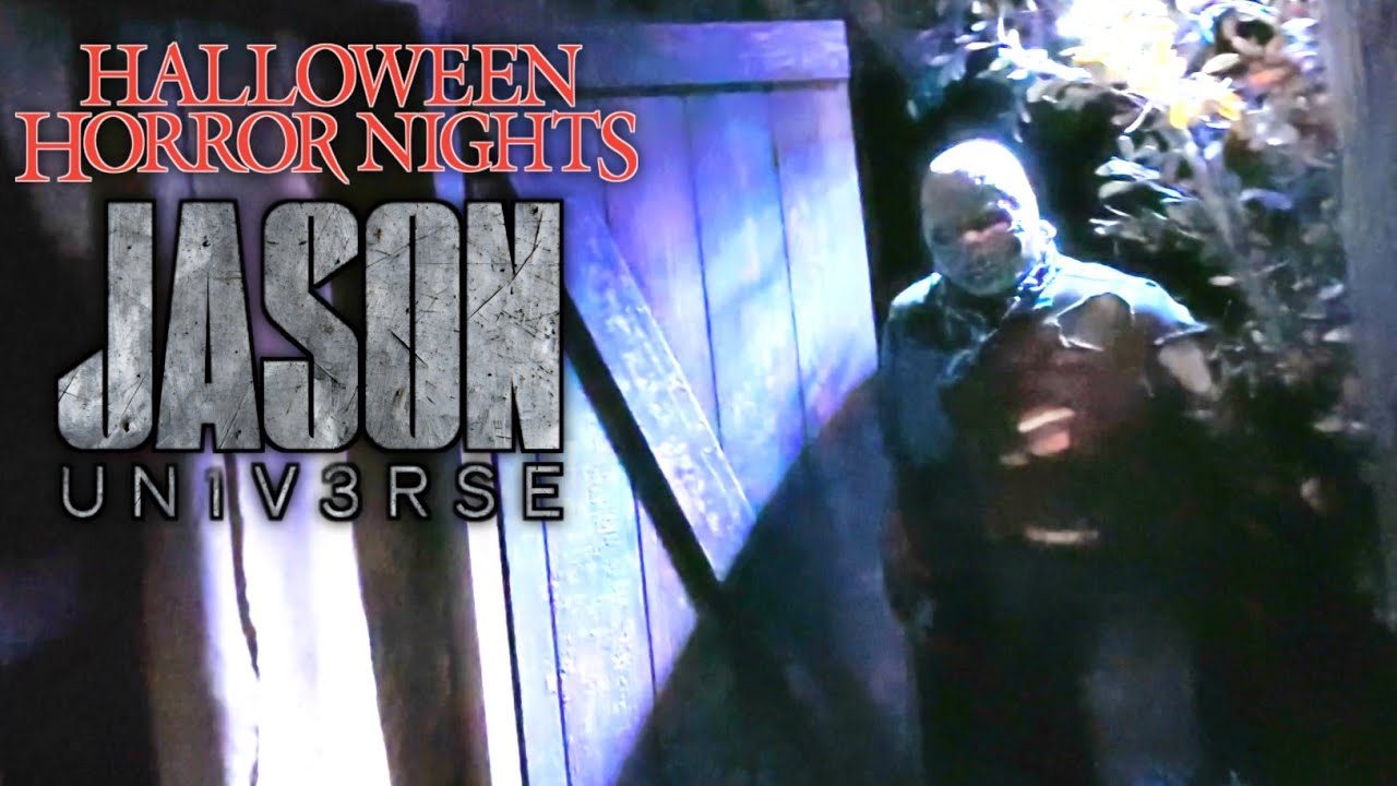 Jason Universe Maze Walkthrough POV | Halloween Horror Nights 2025 ...