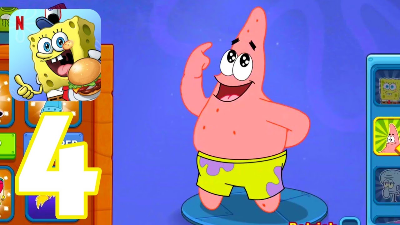 SpongeBob: Get Cooking - Gameplay Walkthrough Part 4 - Level 25-30 ...