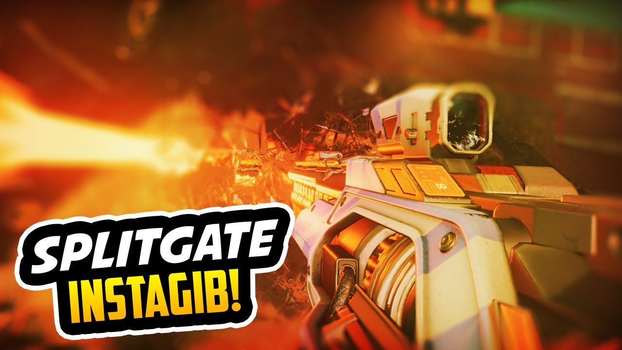 Splitgate INSTAGIB Gamemode - YouTube