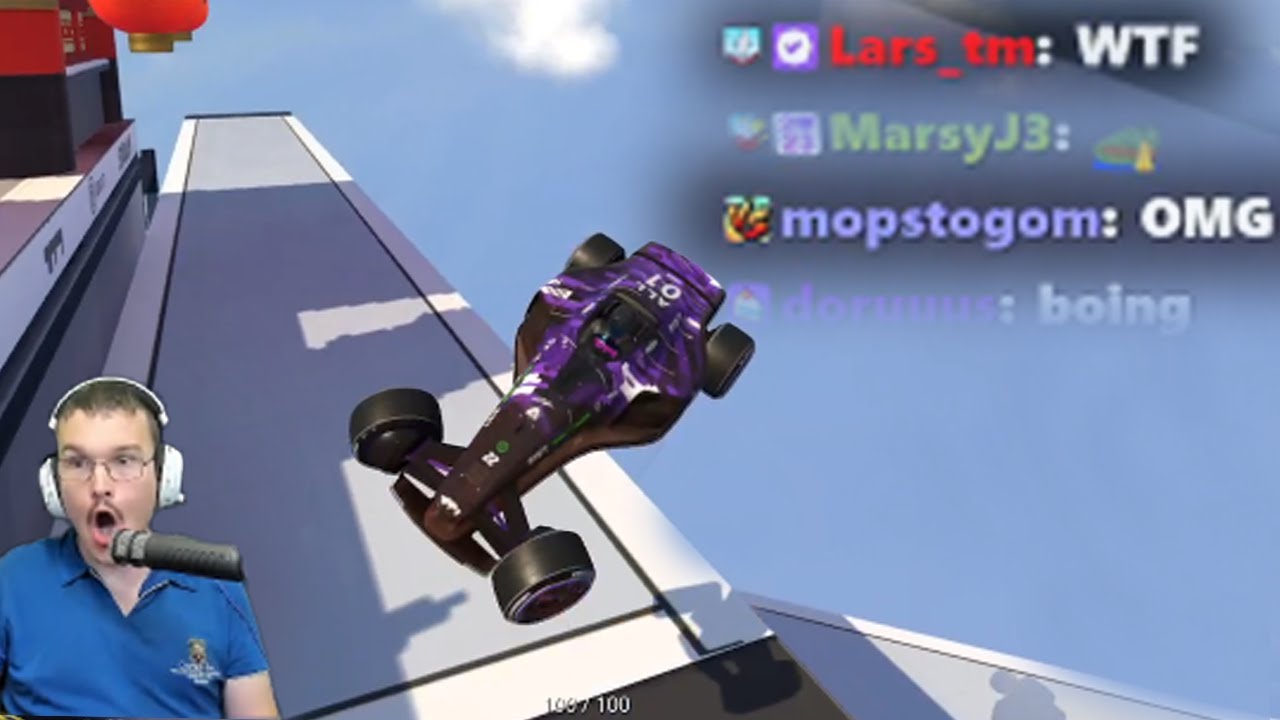 World of Tompus WR - First Sub 50m (dramatic ending) - YouTube