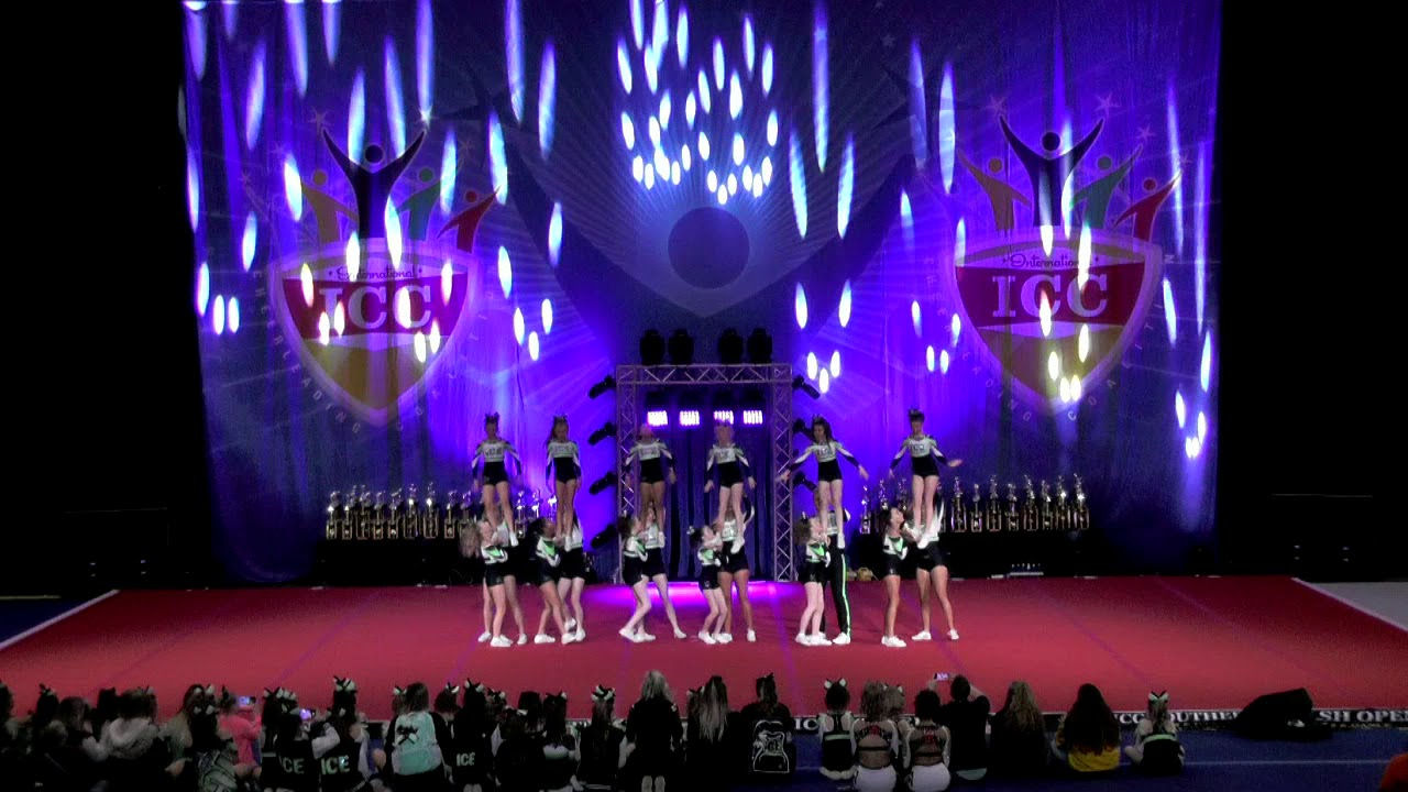 225 B Intensity Cheer Extreme Vortex Junior L2 Small 18 - YouTube