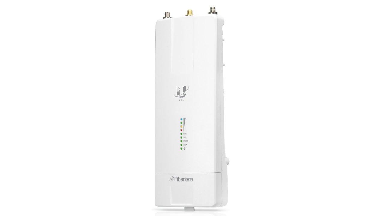 Ubiquiti AirFiber 5X QUICK UNBOXING & SPECIFICATIONS HD - YouTube