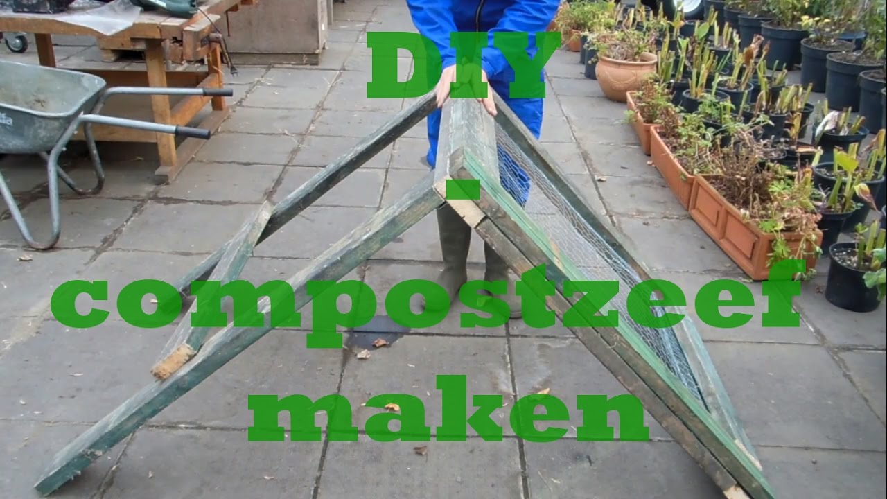 compostzeef - DIY #1 - YouTube