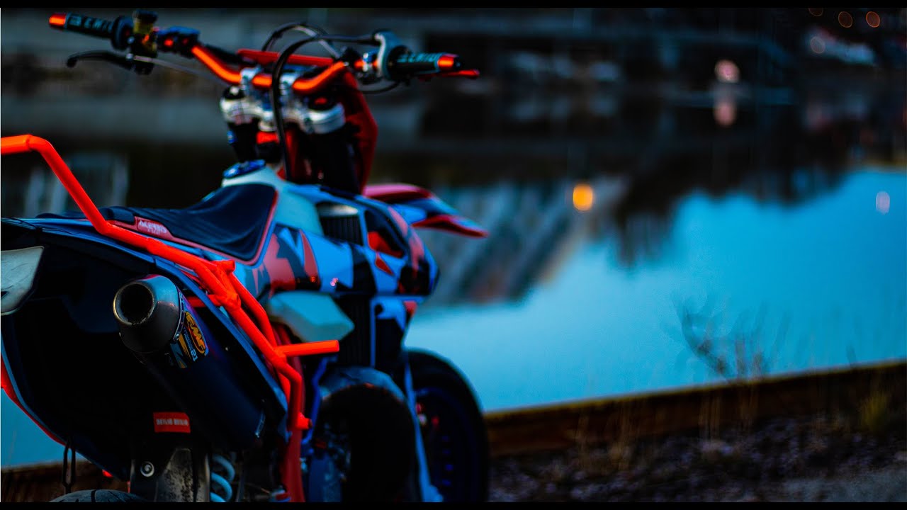 VI MONTERER STUNT FRAME | KTM EXC 300 TPI - YouTube