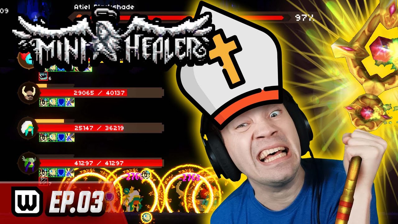 Let's Play Mini Healer with Wintergaming! (Ep. 3) - YouTube