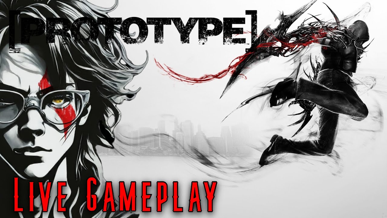 [PROTOTYPE] Live Gameplay Part 1 - YouTube