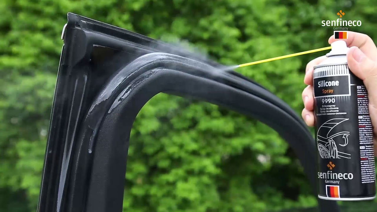 Senfineco 9990 Silicone Spray - YouTube