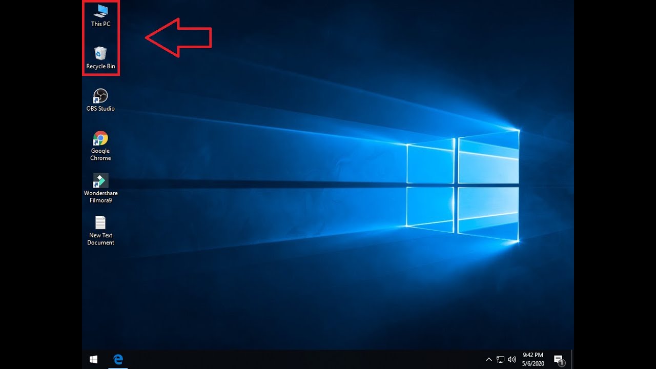 How to Add The Missing My Computer After Windows 8 or 10 By BONZELLA ...